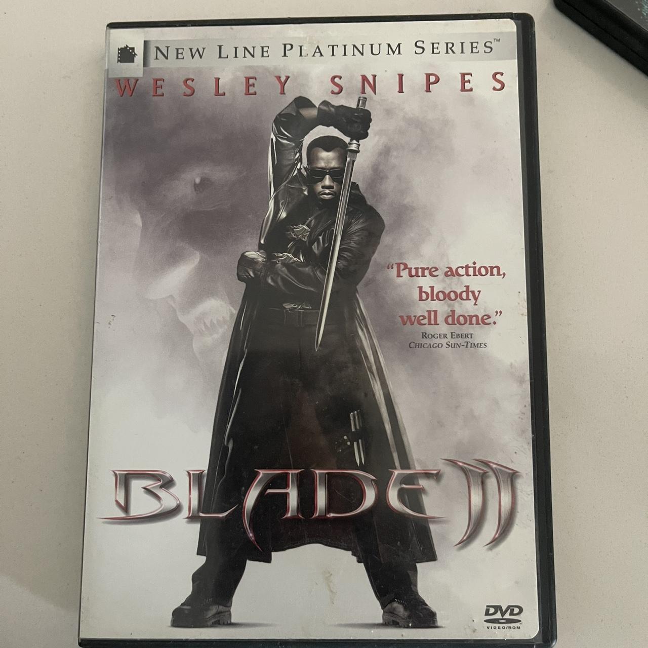 Blade II DVD, Wesley Snipes action movie #actionmovie | Depop