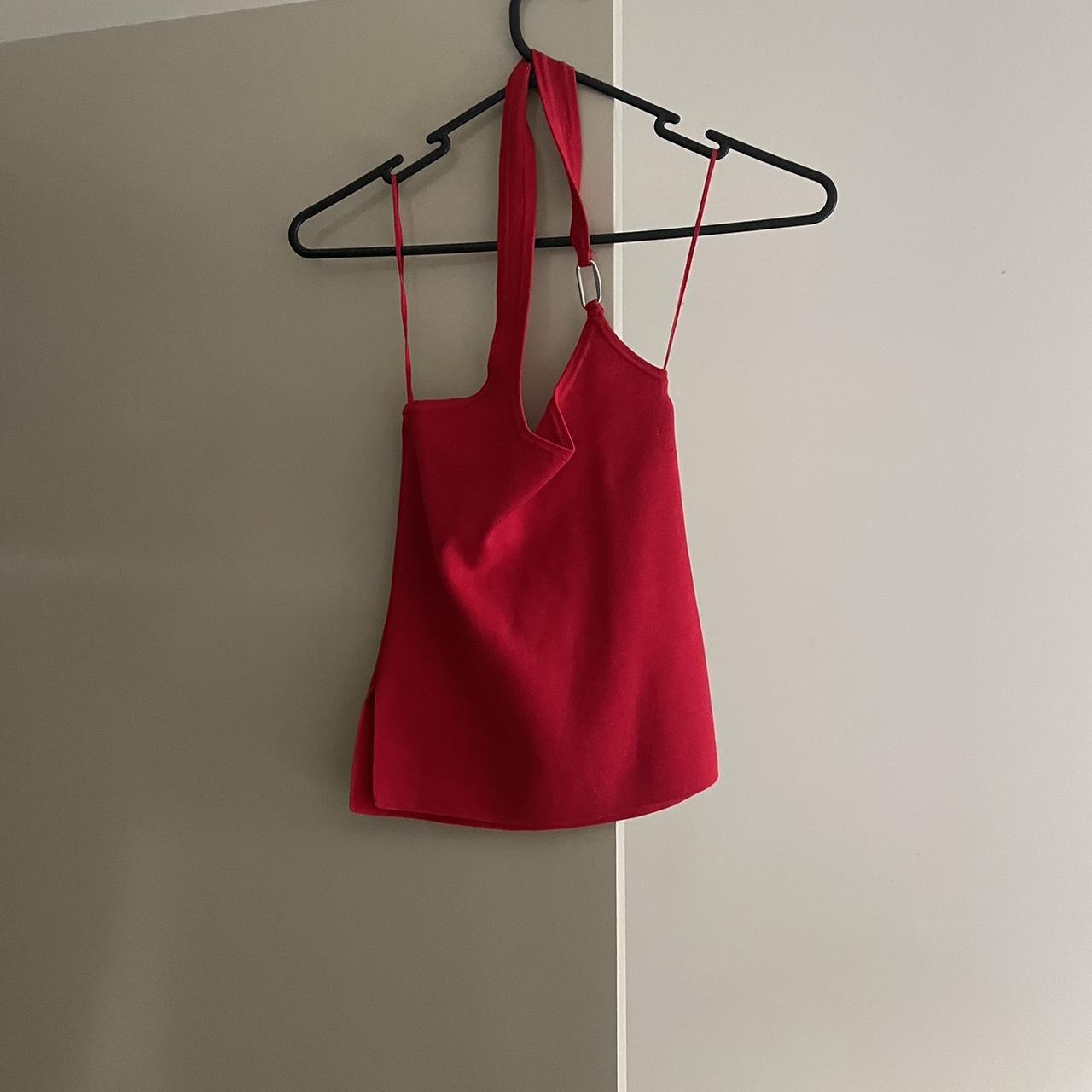 Glassons Halter Neck Top Size - 8 - Depop