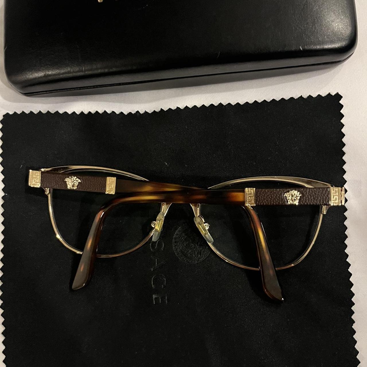 Versace frames, almost like new, no scratches or... - Depop