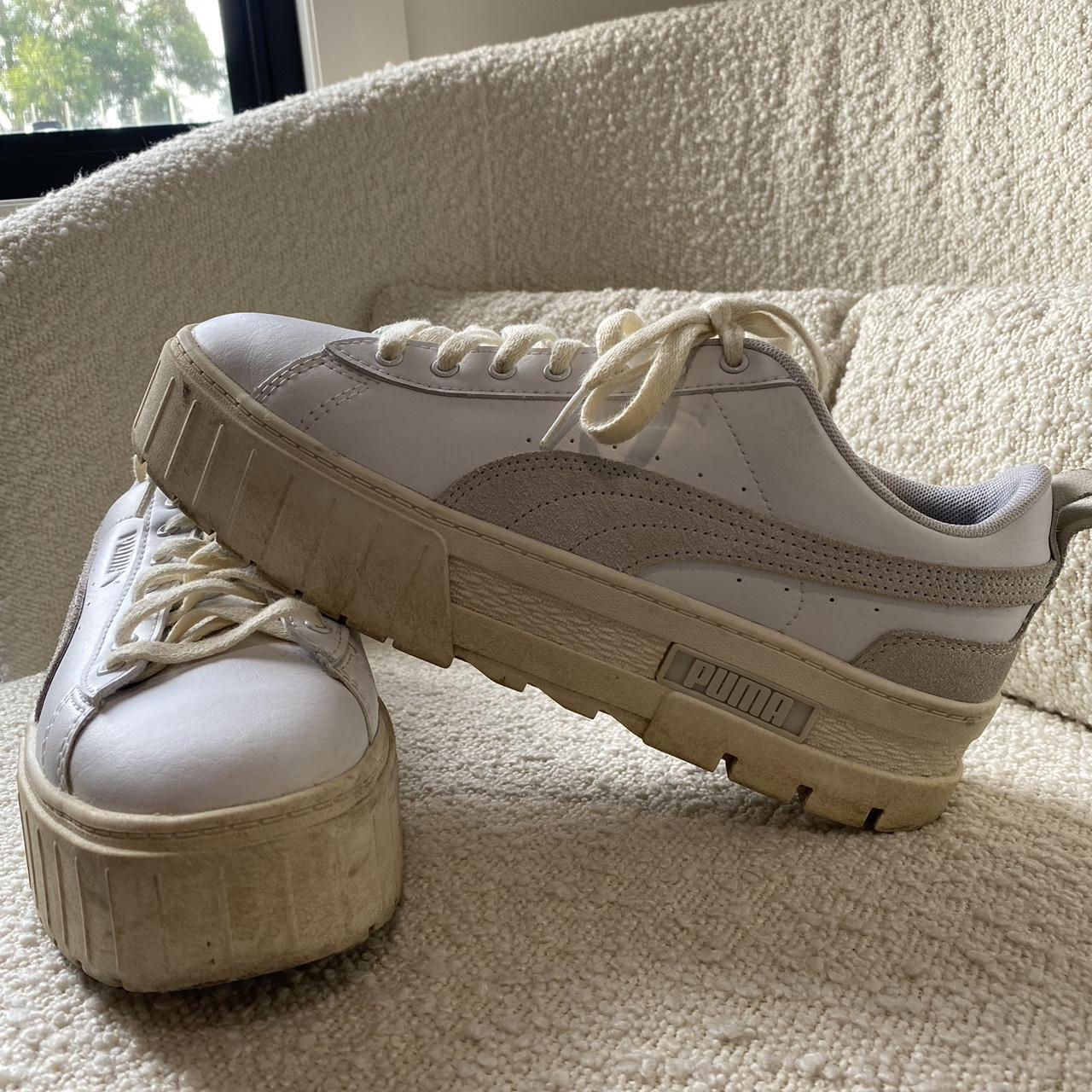 Platform Puma Size 10 women’s EU 41 - Depop