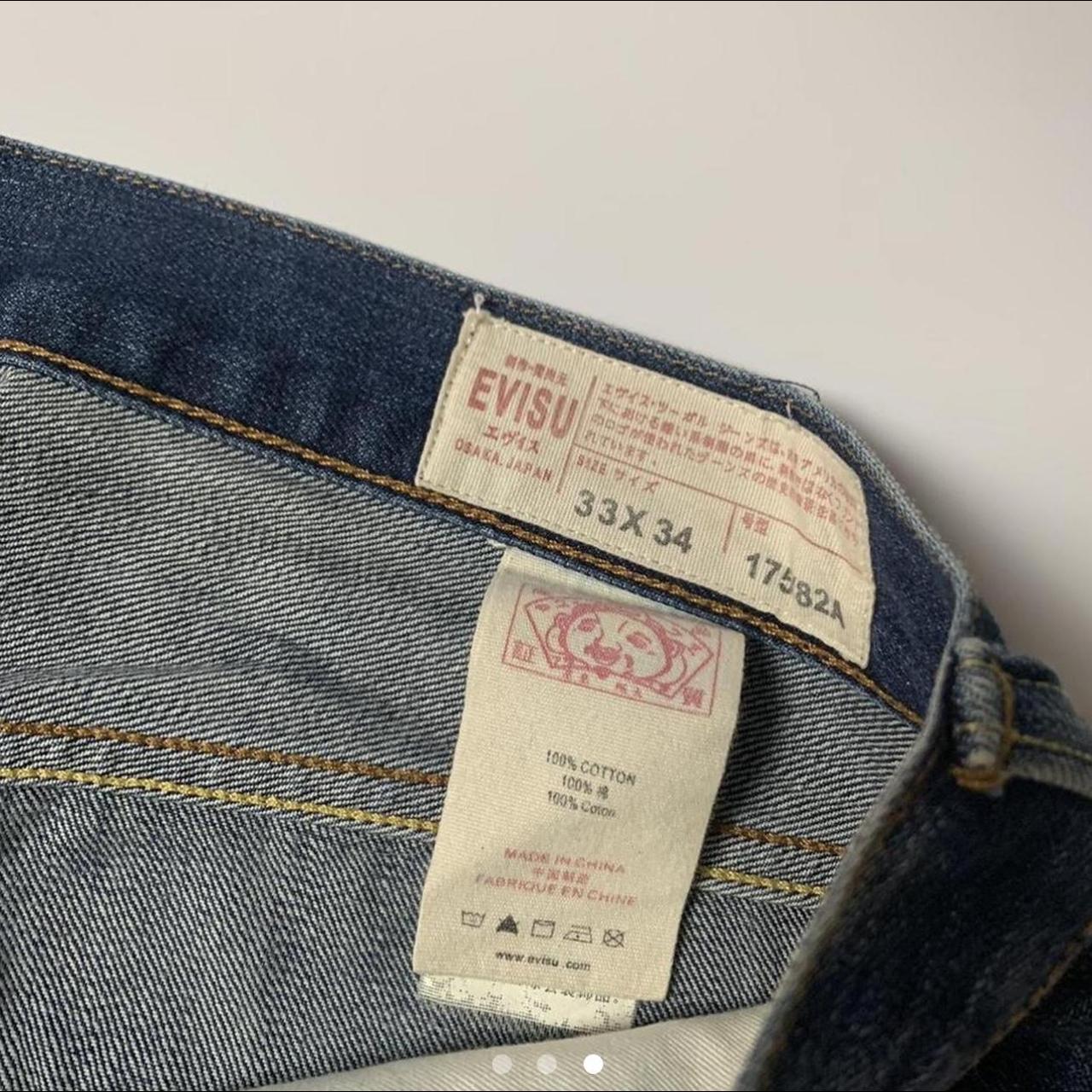 Evisu Jeans Size 33 Excellent condition - Depop