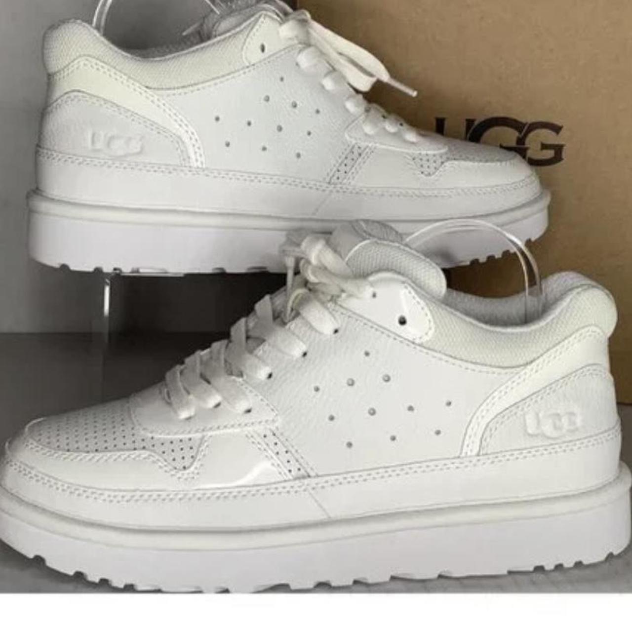 UGG Women's White Trainers | Depop