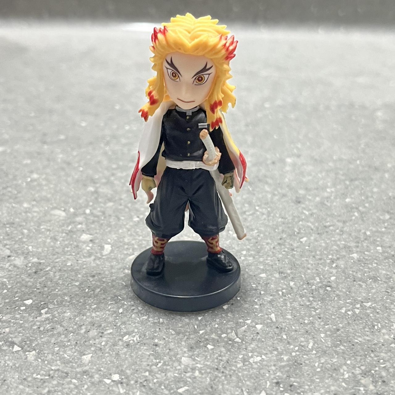 Kyojuro Rengoku mini figure from Demon Slayer... | Depop