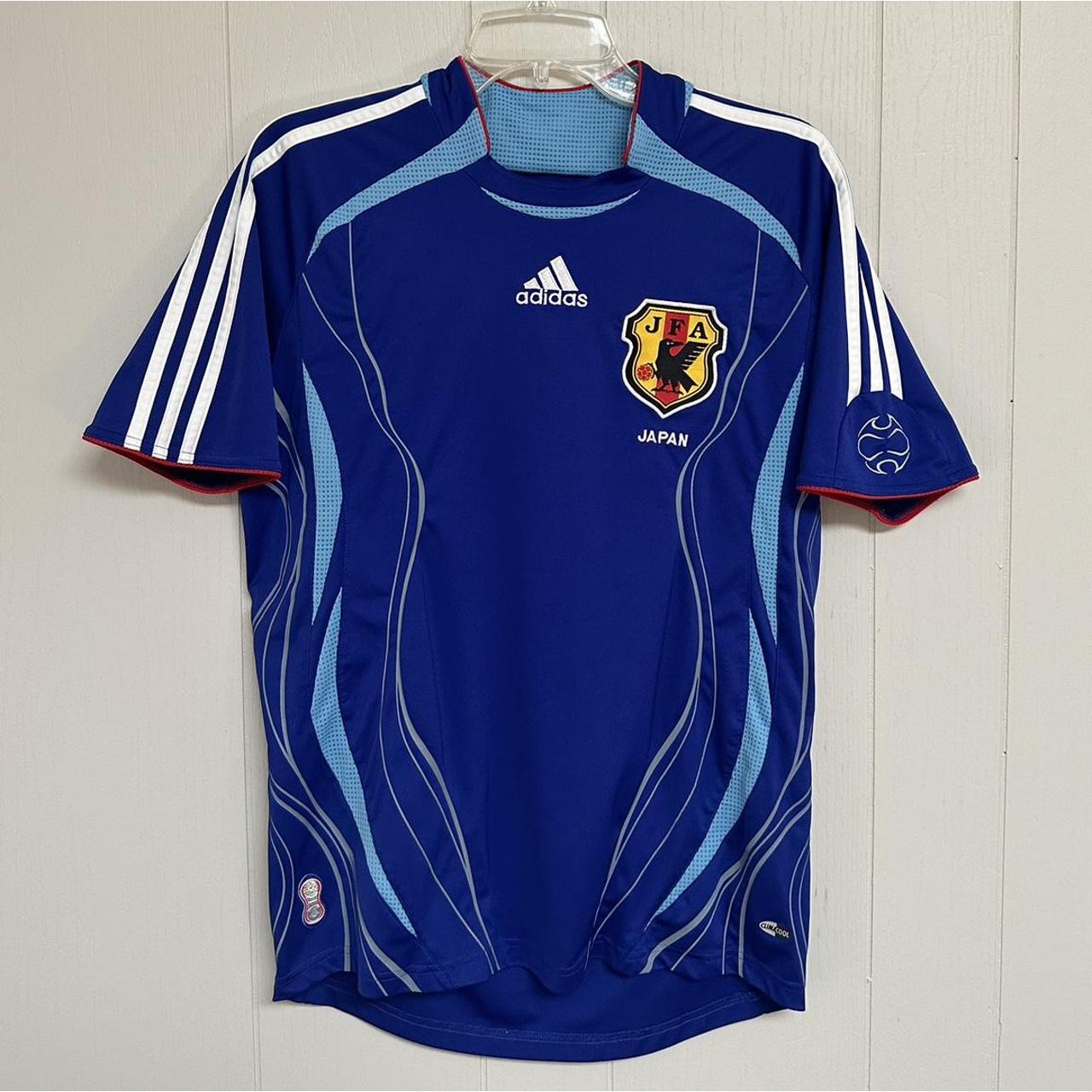 Japan Adidas 2006 World Cup Jersey in great... - Depop