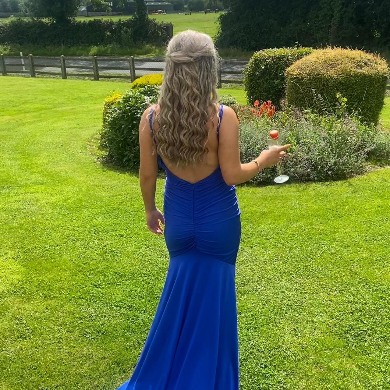 Selling my ‘simply divine’ debs dress . Bought for... - Depop