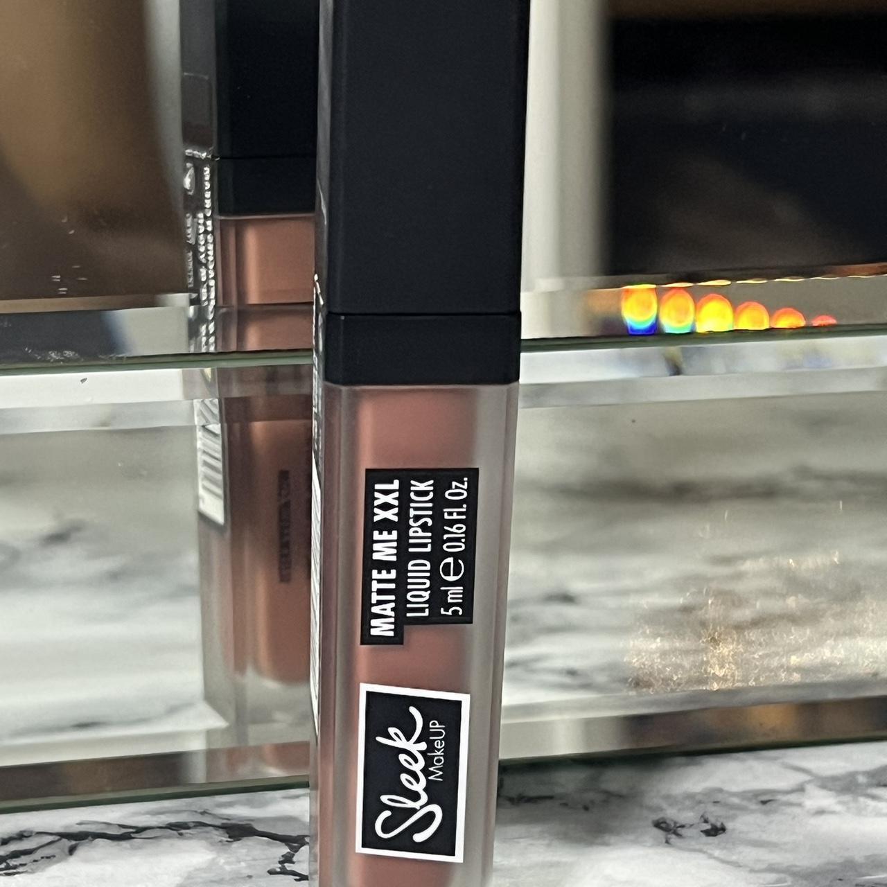 Sleek matte me XXL liquid lipstick, peaches and... - Depop