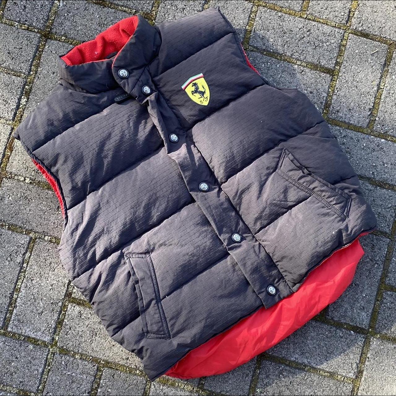 Ferrari Men's Gilet | Depop