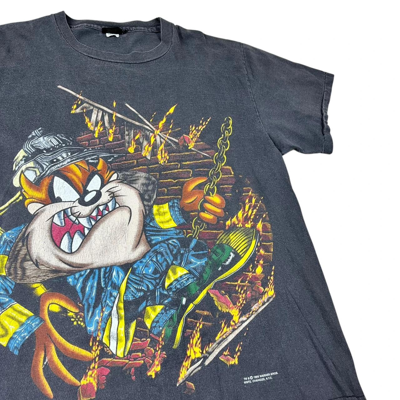 Rare vintage USA single stitch Warner Bros 1996... | Depop