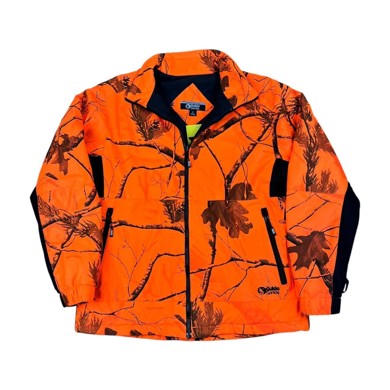 Vintage USA gander mountain real tree forest camo... | Depop