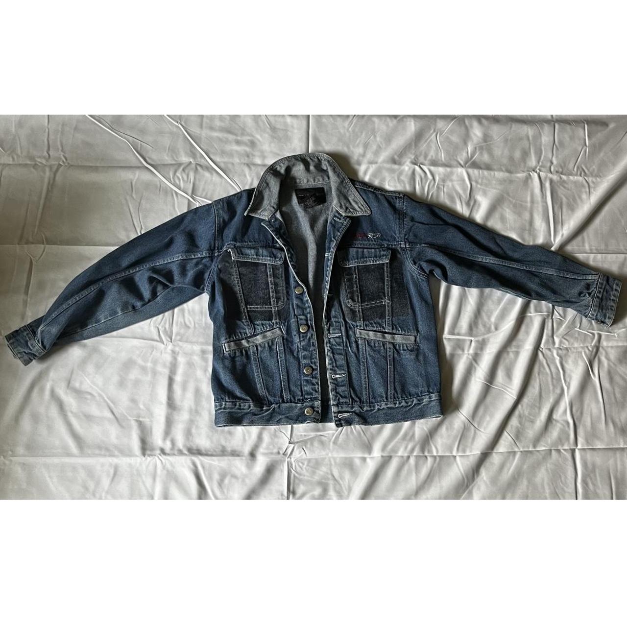 Fubu the collection denim jacket Most adorable... - Depop