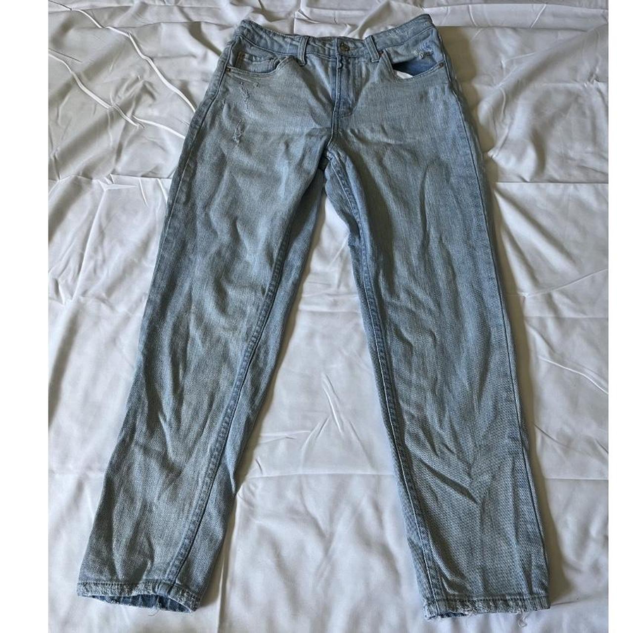 Wild fable denim jeans Super light wash with light... - Depop