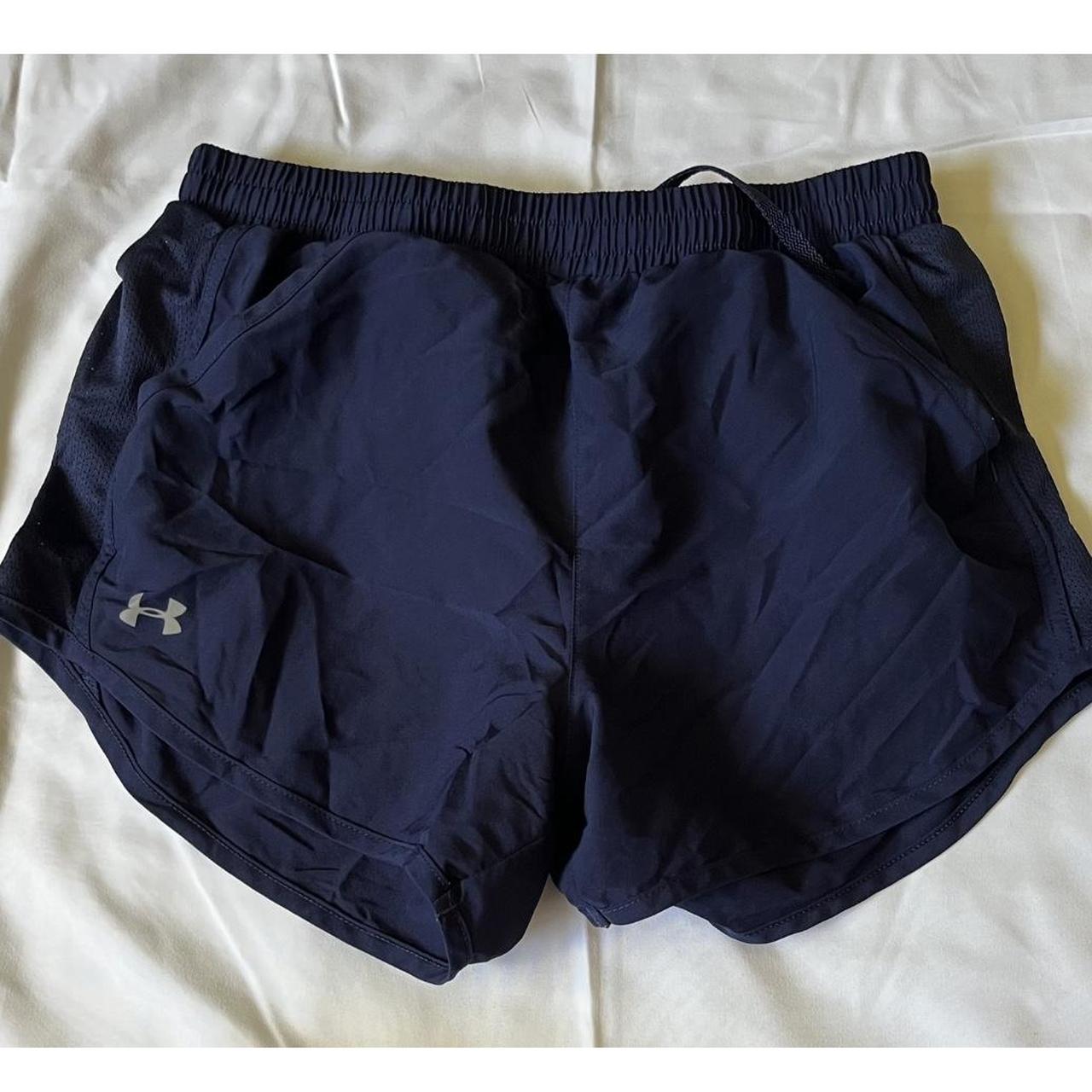 Under Armour Navy Blue Athletic Depop