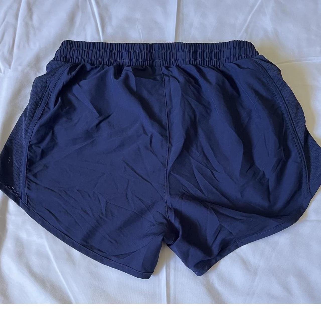 Under armour navy blue athletic... - Depop