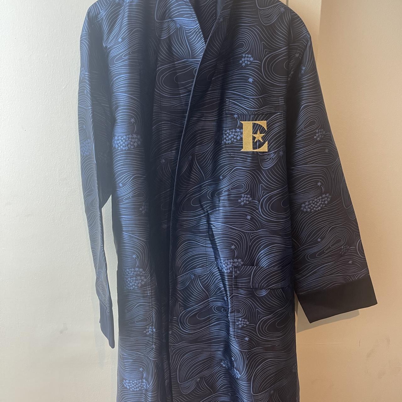 Elton John x derek rose silk robe | Depop