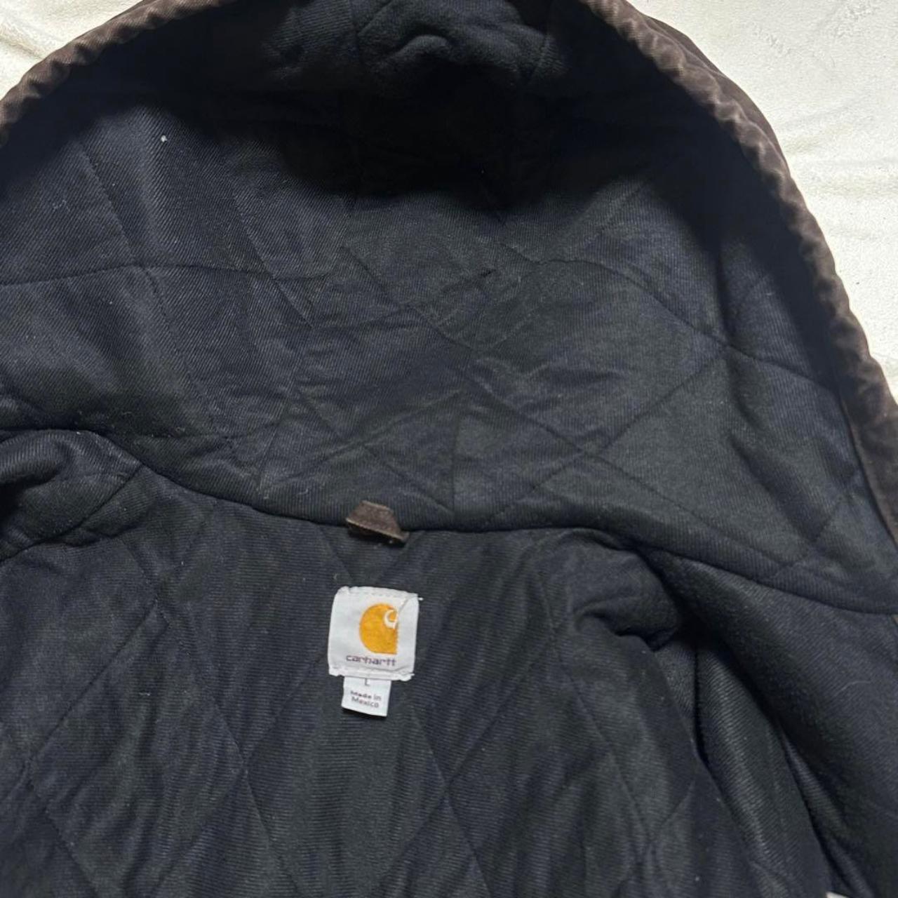 Carhartt Men's Brown Jacket Carhartt Active Jacket... - Depop