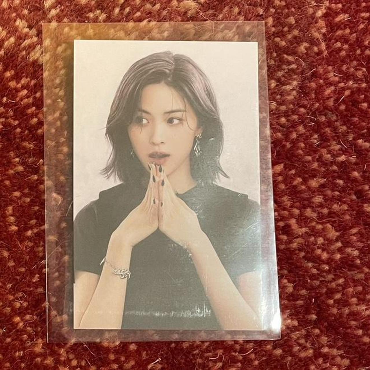 Cheshire itzy ryujin target exclusive pc /... - Depop