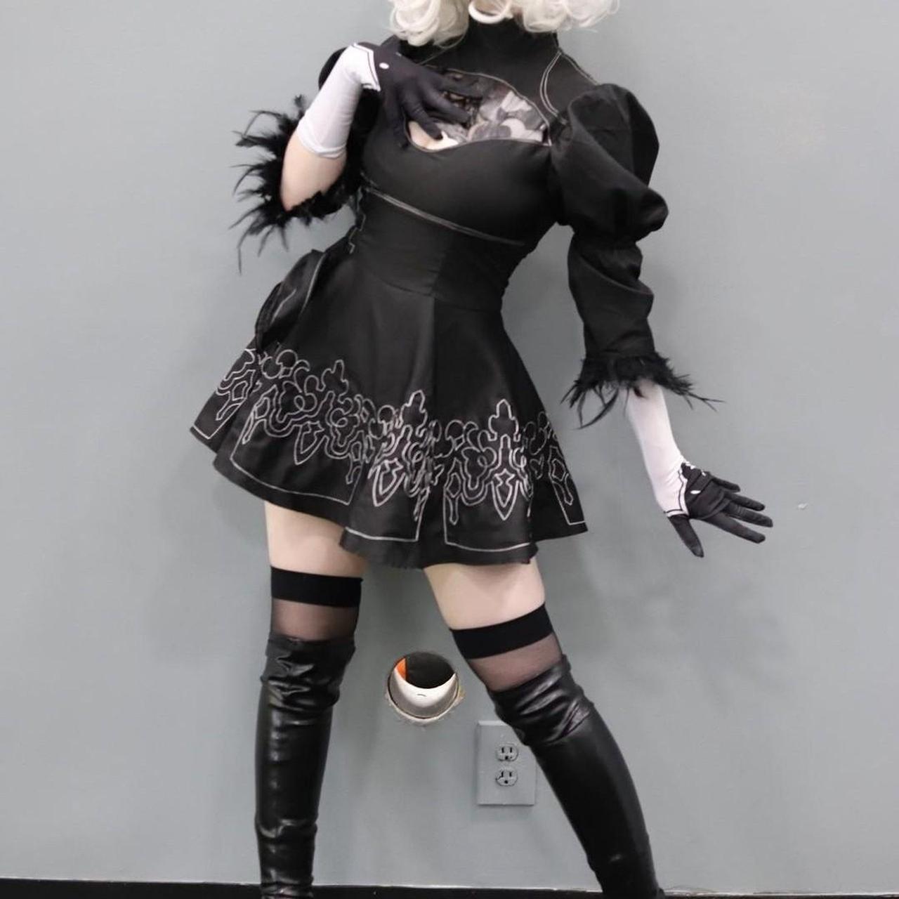 2B neir cosplay dress (comes with thigh highs and... | Depop