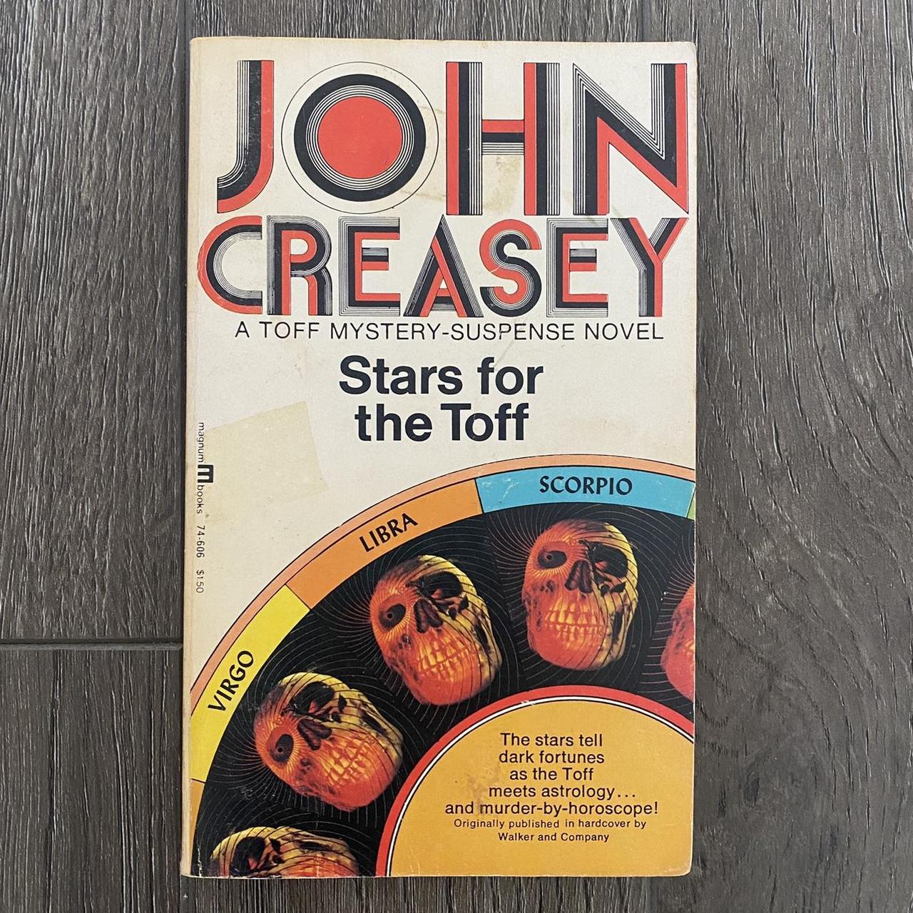 Stars for the Toff John Creasey Vintage Paperback... - Depop