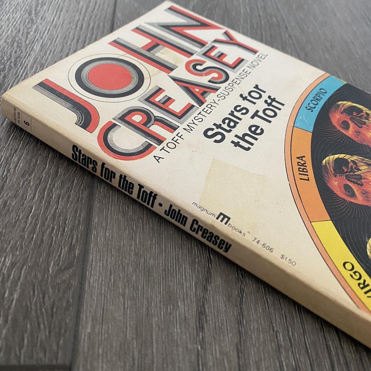 Stars for the Toff John Creasey Vintage Paperback... - Depop