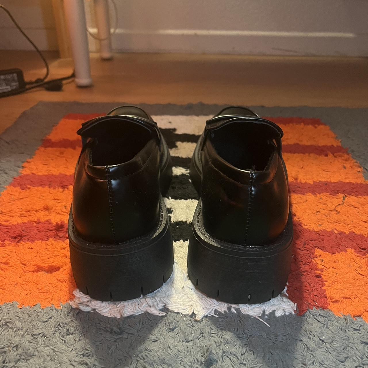 Super cute penny platform loafers! Never before... - Depop