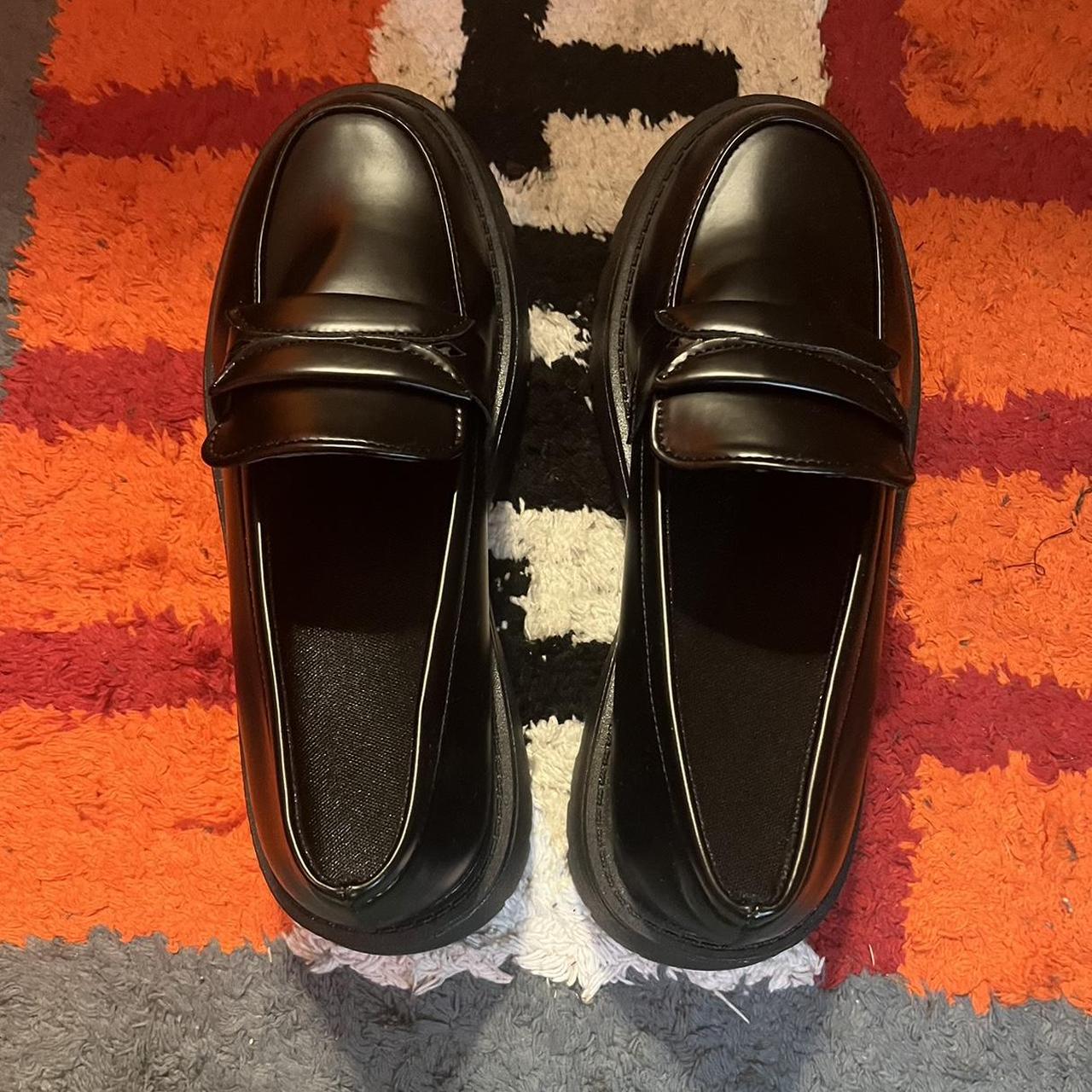 Super cute penny platform loafers! Never before... - Depop