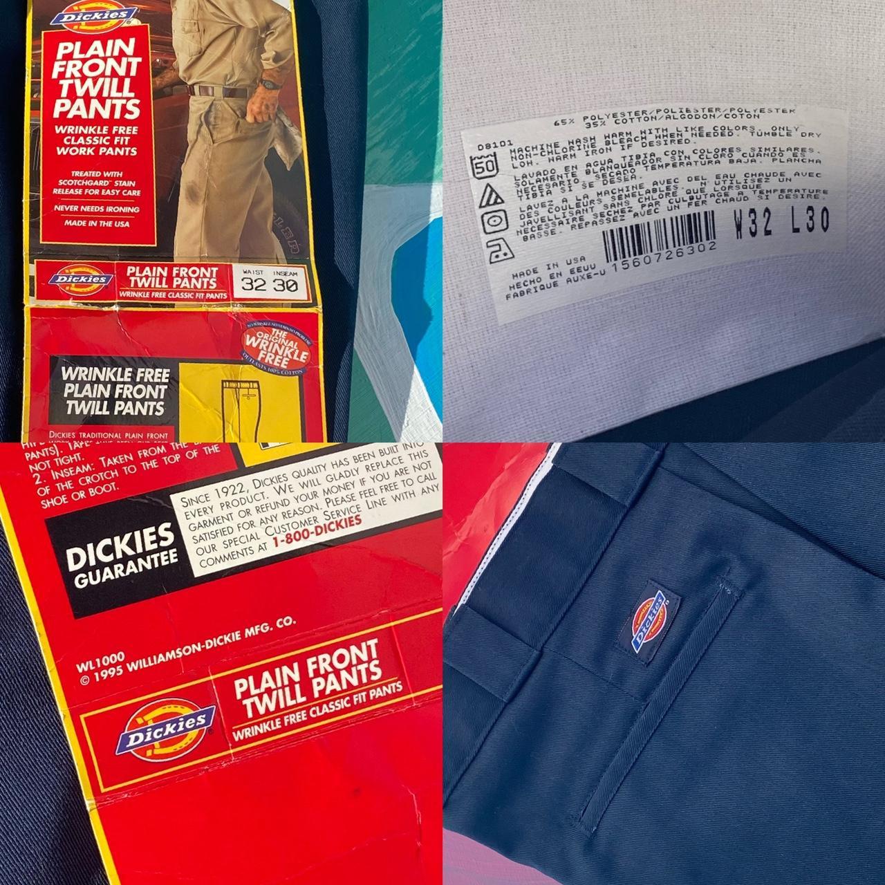 Vintage 90s Dickies classic deadstock with tags work... - Depop