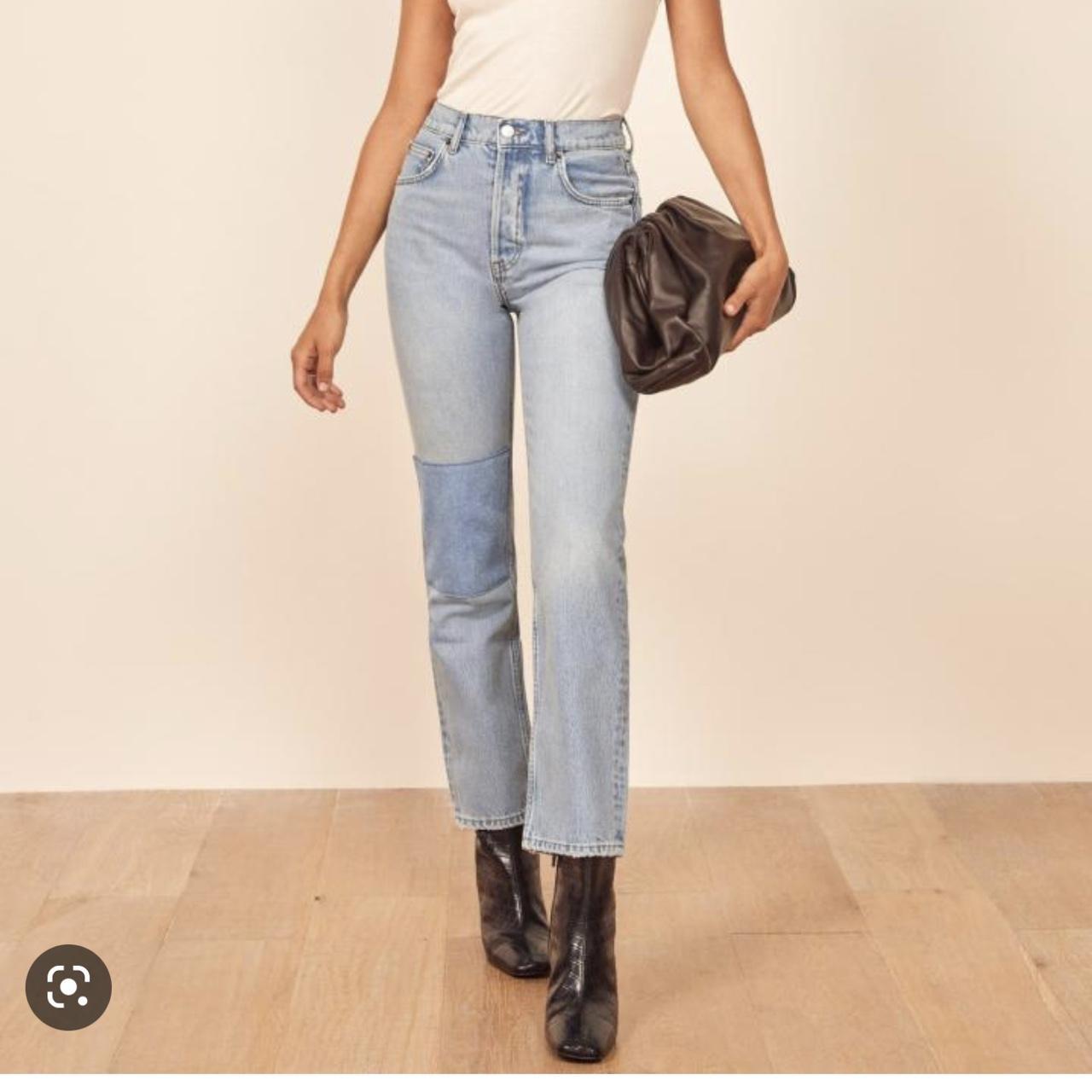 Reformation Women's Jeans | Depop