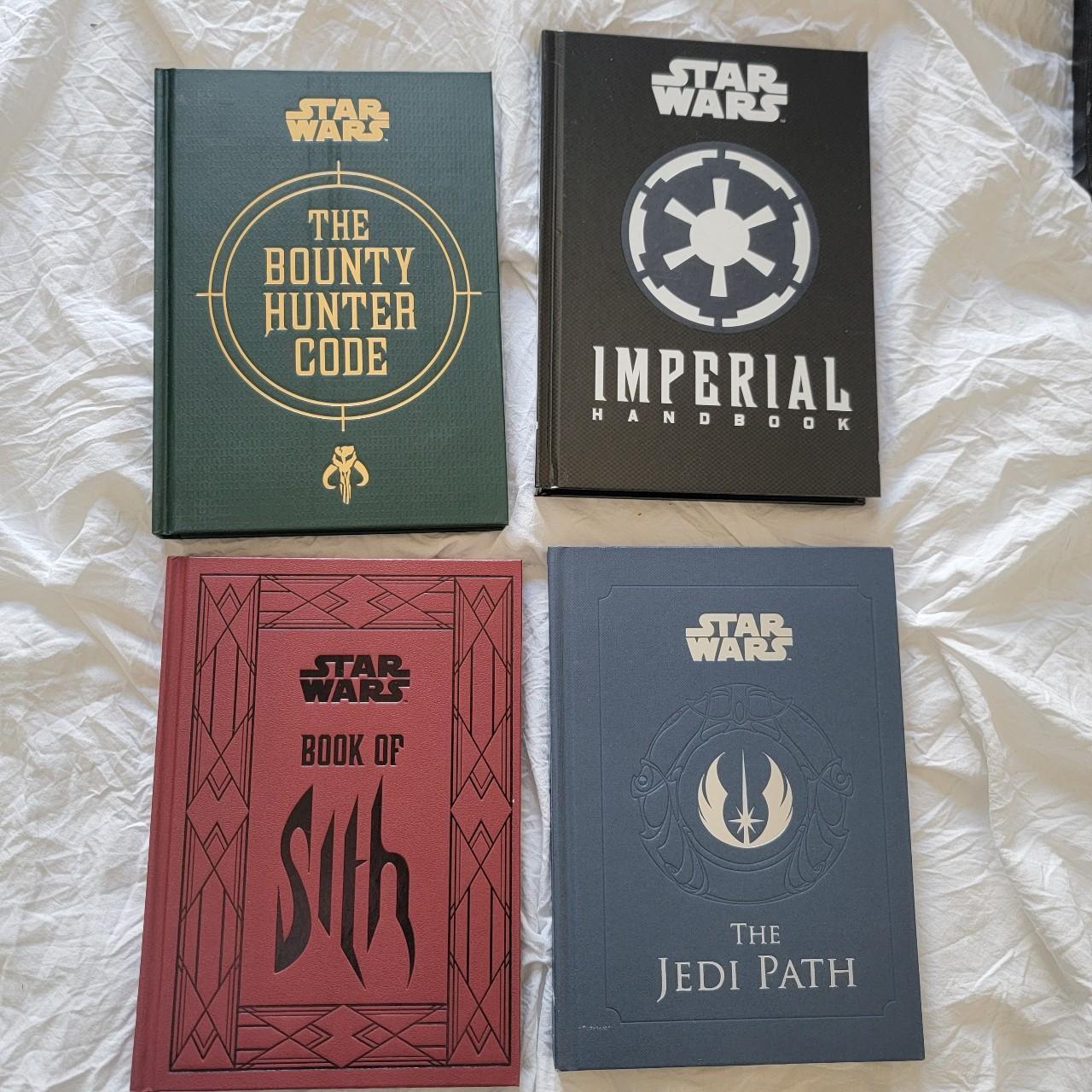 Star Wars books set: The Bounty Hunter Codex, The... | Depop