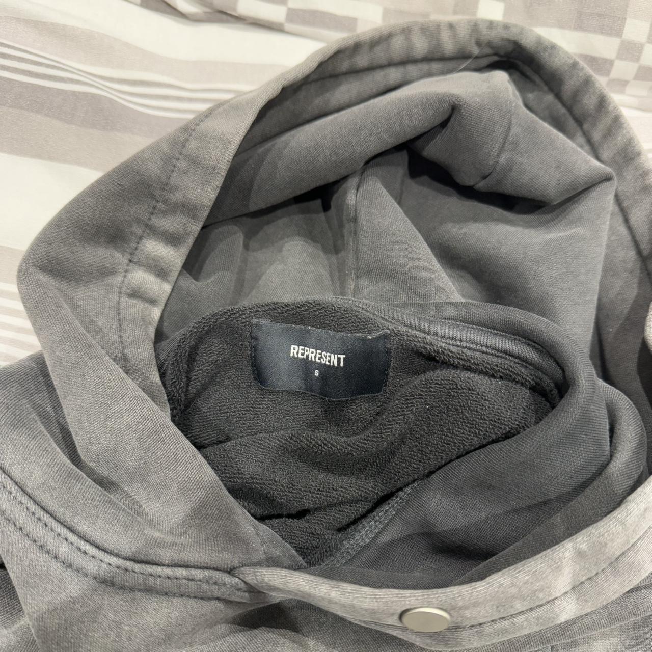 Represent hoodie size small excellent... - Depop