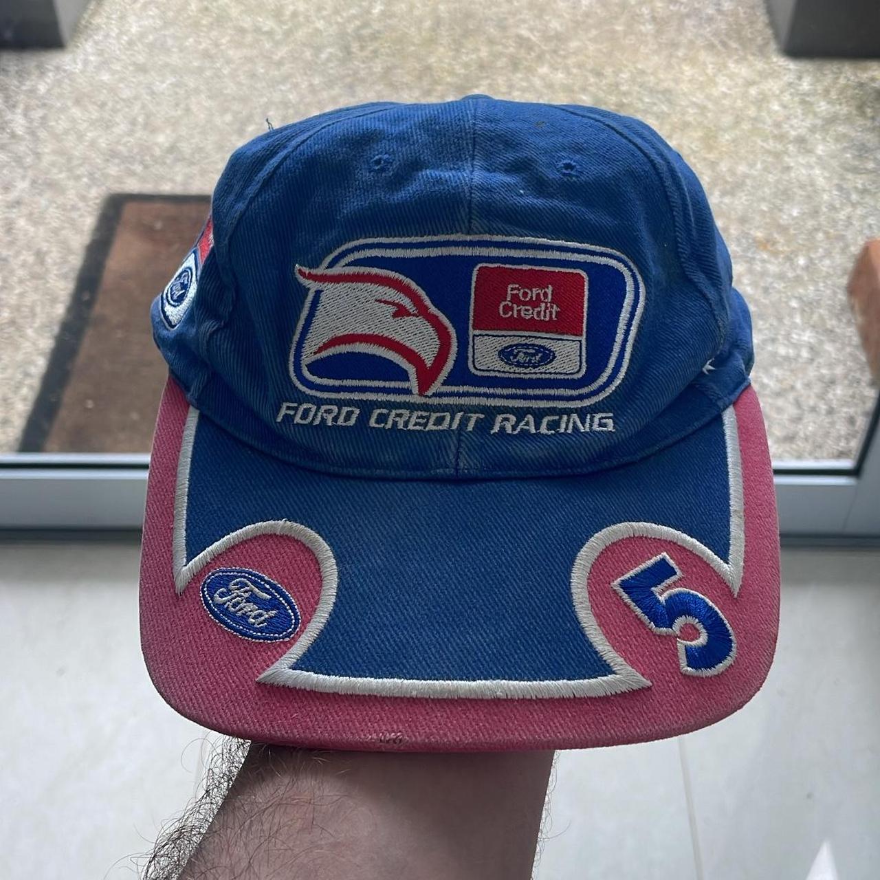 vintage Ford racing cap sick faded condition no... - Depop