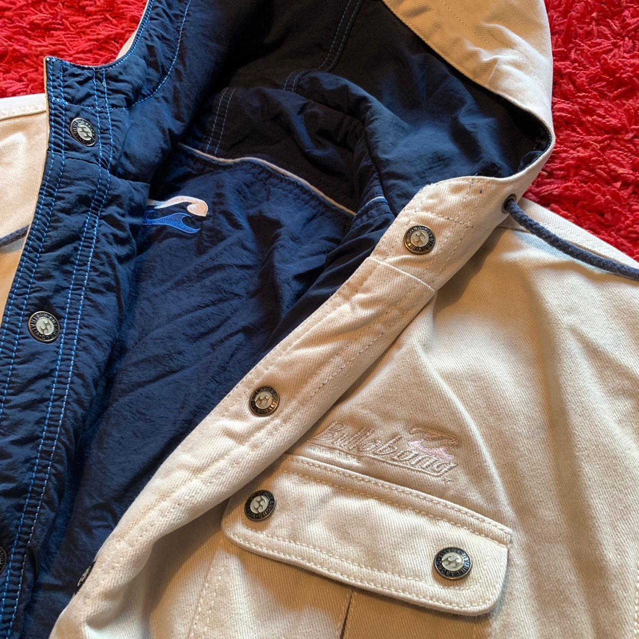 Billabong reversible jacket - Depop