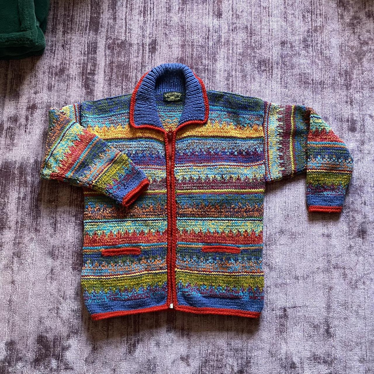 The most beautiful 100% wool jacket Handmade in... - Depop