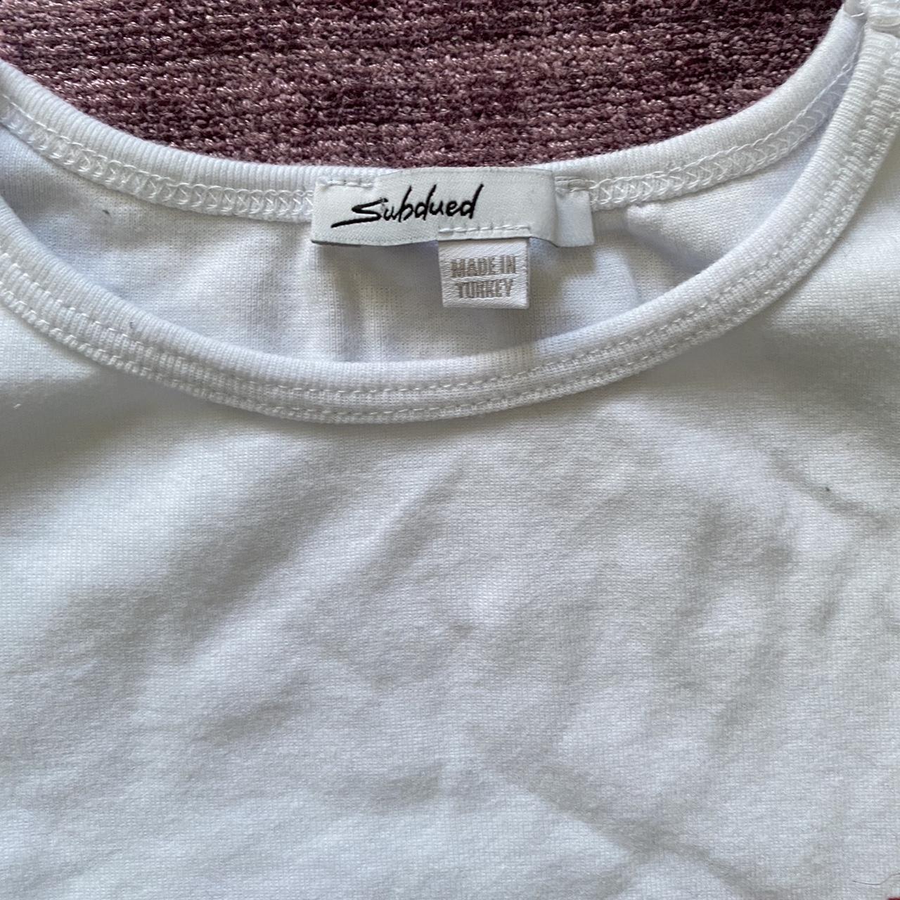 Cutest do not disturb shirt from subdued one size... | Depop