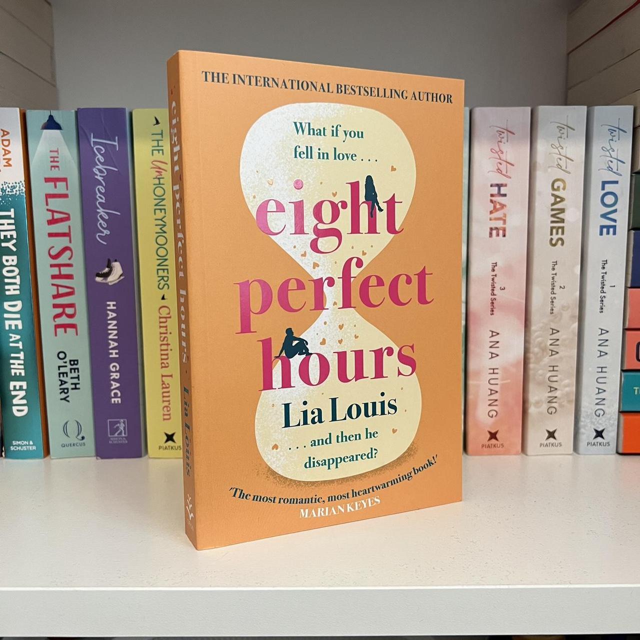 eight perfect hours - lia louis never been... - Depop