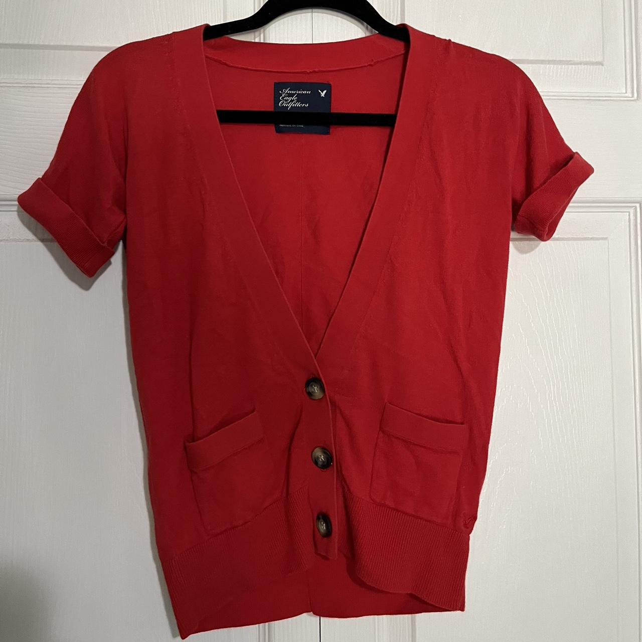 American Eagle Outfitters Women's Cardigan | Depop