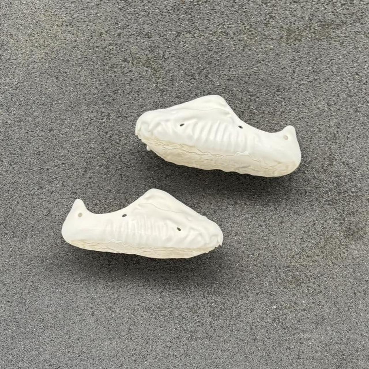 Kito Wares Fossil X Clog Bone Size 11 8.5/10... - Depop