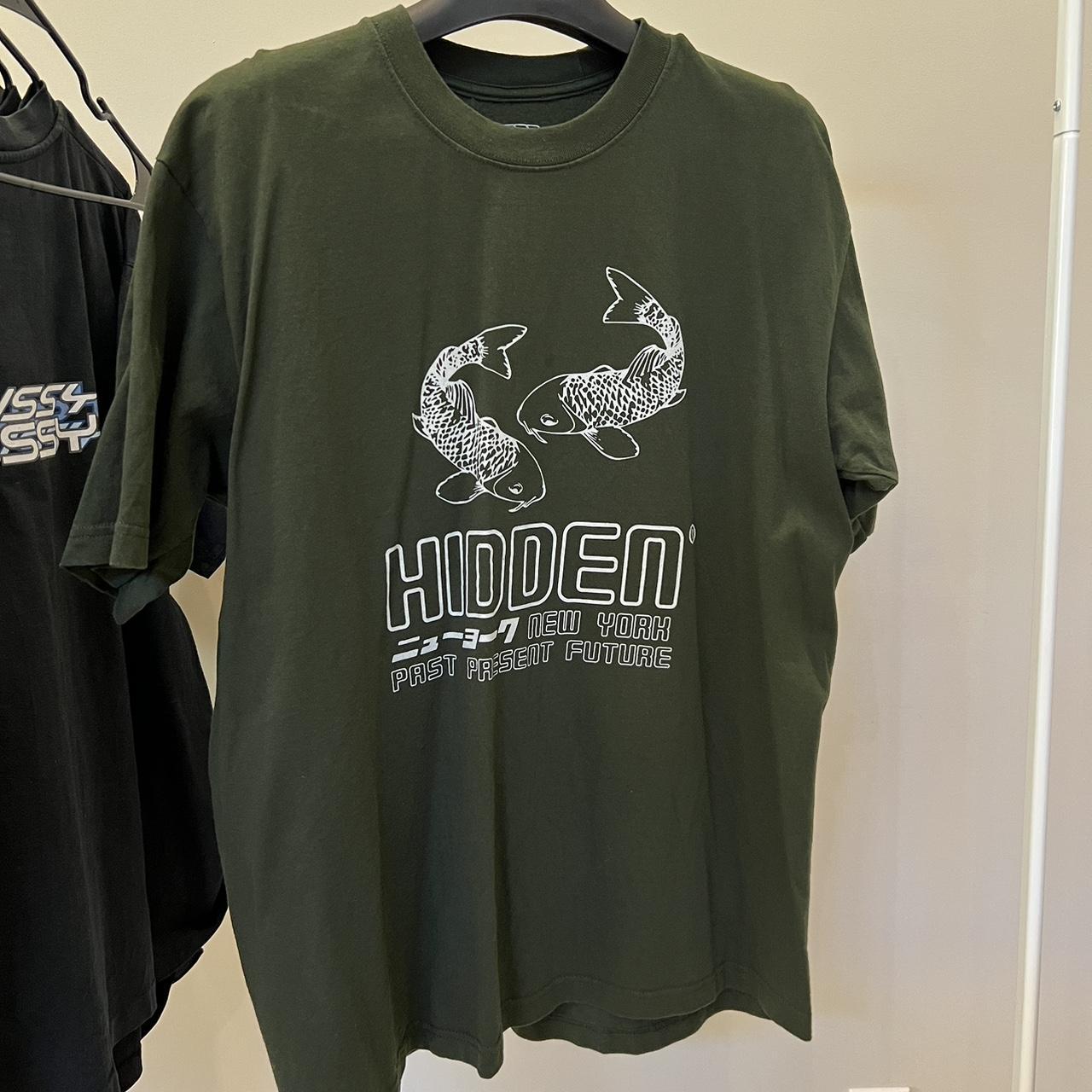 Hidden New York Koi Fish Tee - Depop