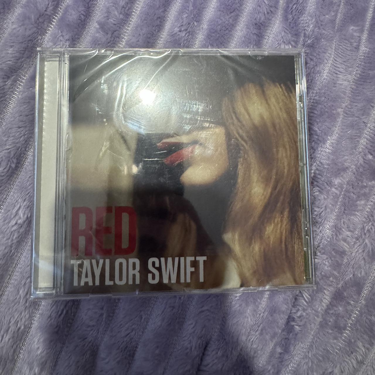 WTS: - Taylor Swift Red CD / Album - £3 + shipping -... - Depop