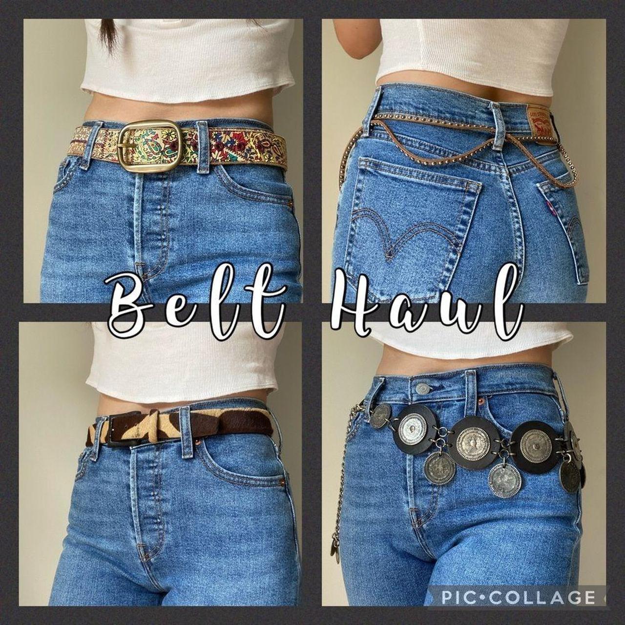 Retro / Y2K Belt Haul!!! Just opened up a box of... - Depop