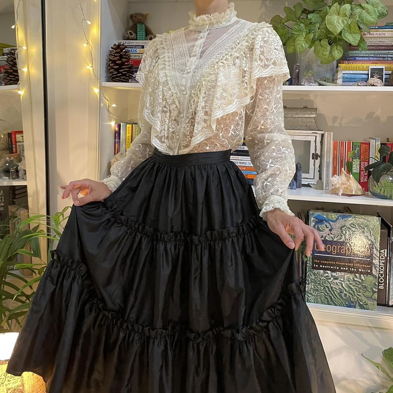 Antique Handmade Victorian Era Lace Blouse... - Depop