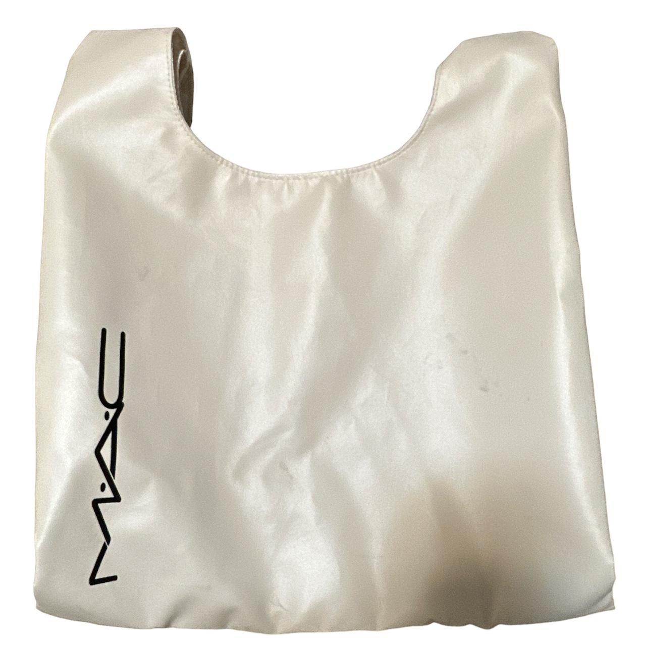 Mac tote bag silkily interior Has a few small stains. - Depop