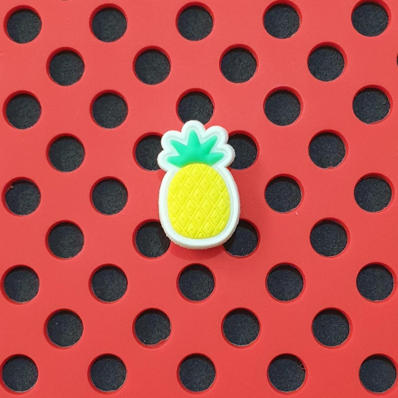 PINEAPPLE Croc Charm Jibbitz #crocs #shoe #charms - Depop