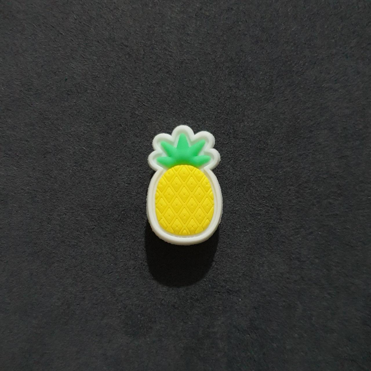 PINEAPPLE Croc Charm Jibbitz #crocs #shoe #charms - Depop