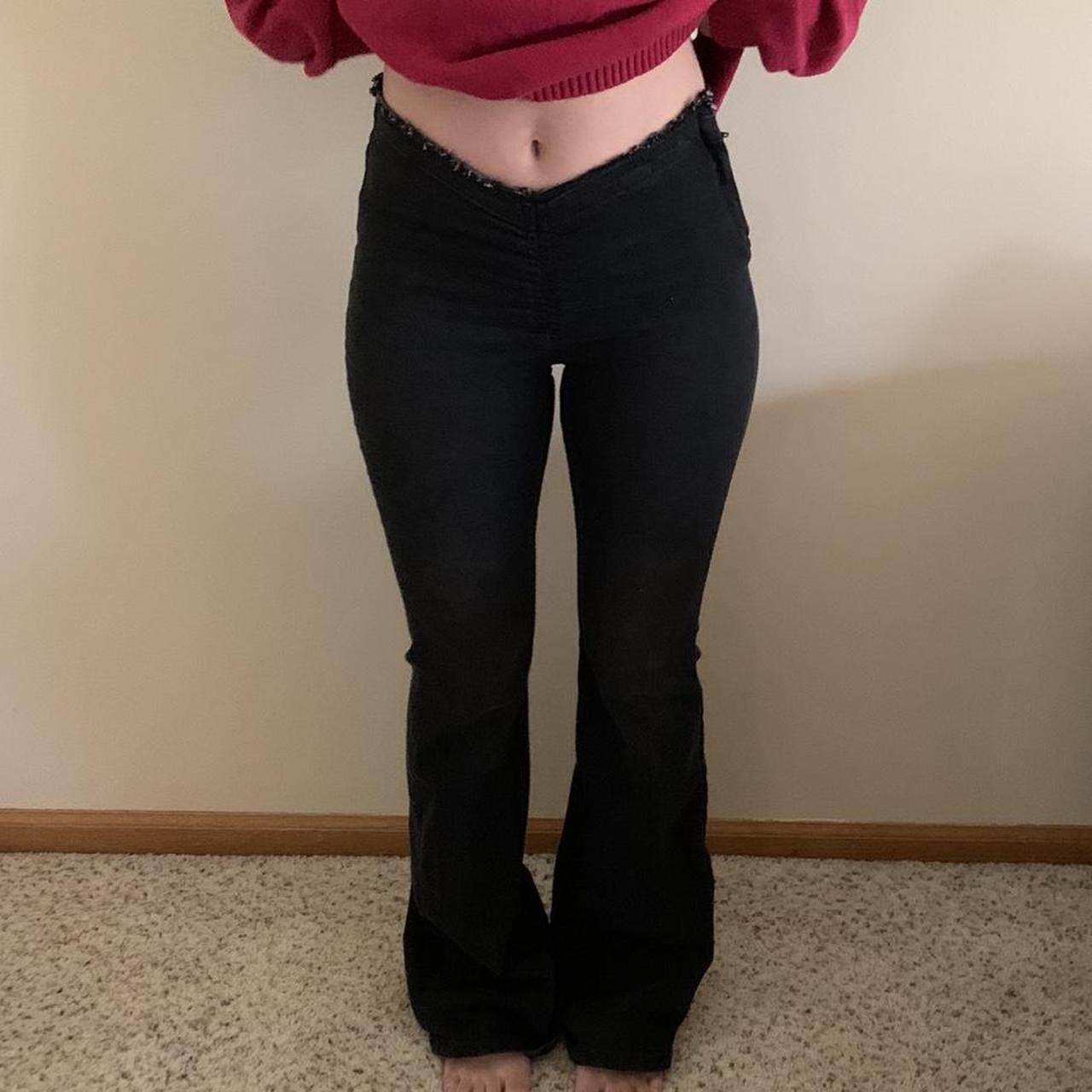 Urban Outfitters Women's Black Jeans | Depop