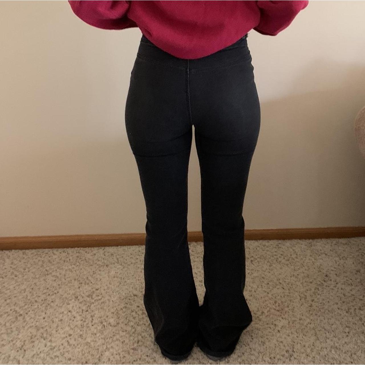 Urban Outfitters Women's Black Jeans | Depop