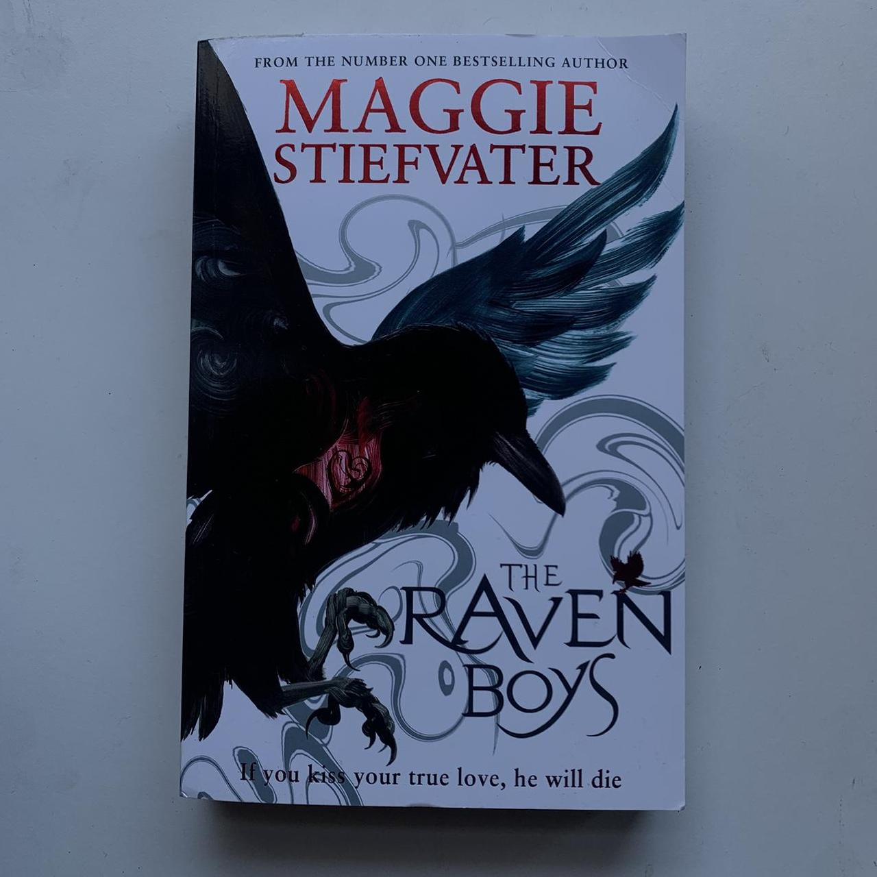 The Raven Boys by Maggie Stiefvater - Great... - Depop