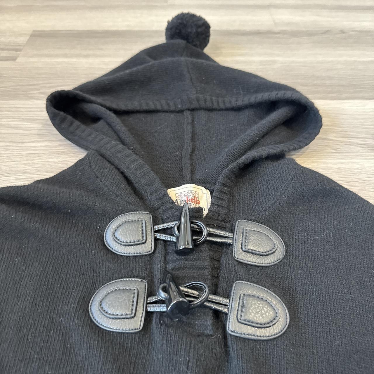 Arabella & Addison Poncho Jumper Womens Duffle Neck... | Depop