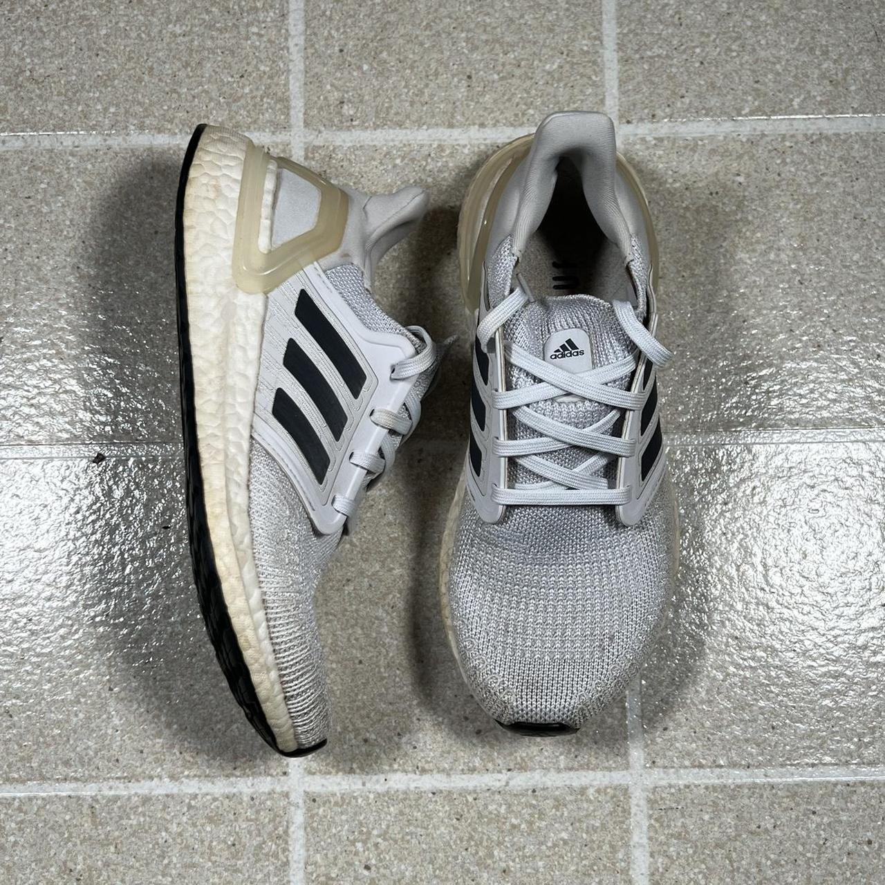 Adidas Ultraboost 20 EE4394 Grey Running Shoes... | Depop