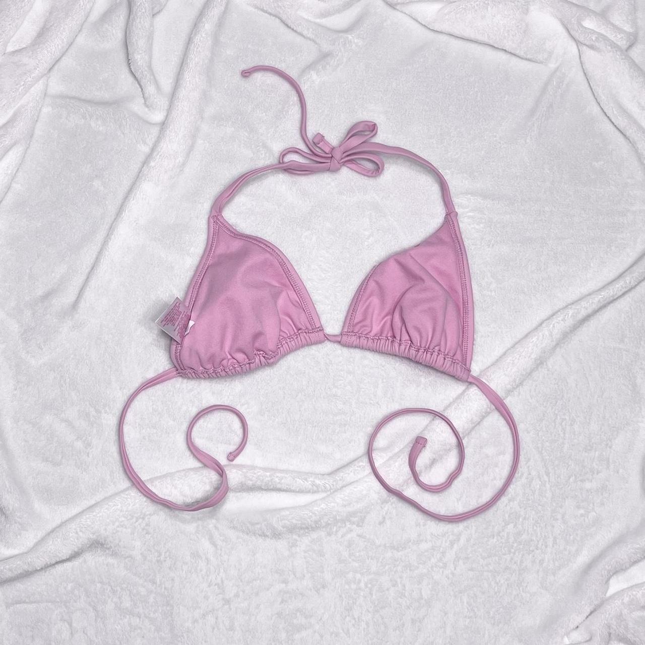 Xhilaration Womens Pink Bikini And Tankini Tops Depop