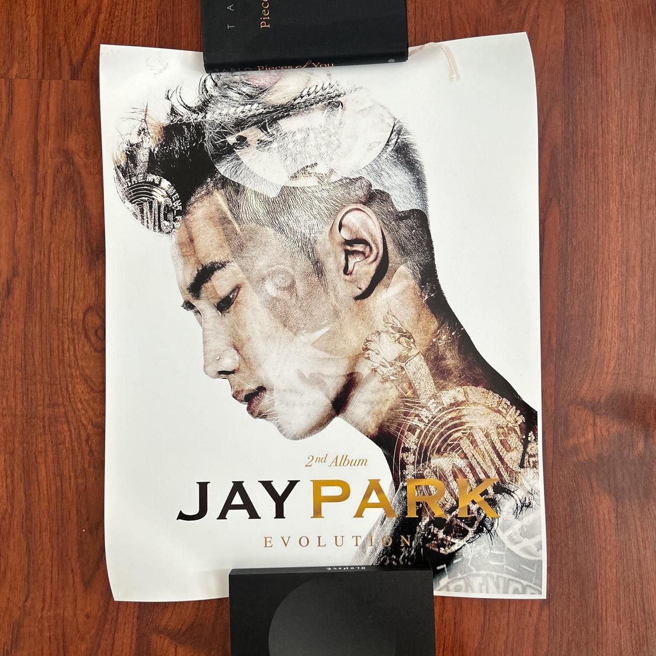 Jay Park Evolution Poster 20” x 16”, gloss finish,... | Depop